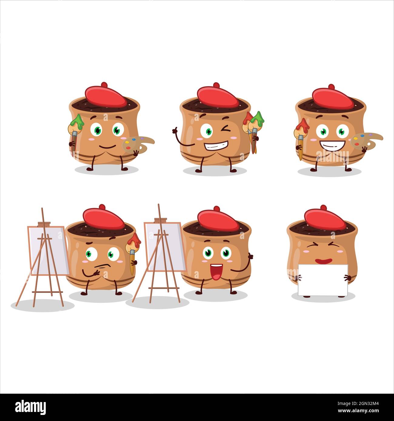 Sumac leaves Stock Vector Images - Alamy