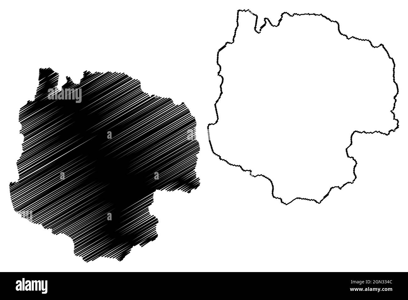 Dang district Stock Vector Images - Alamy