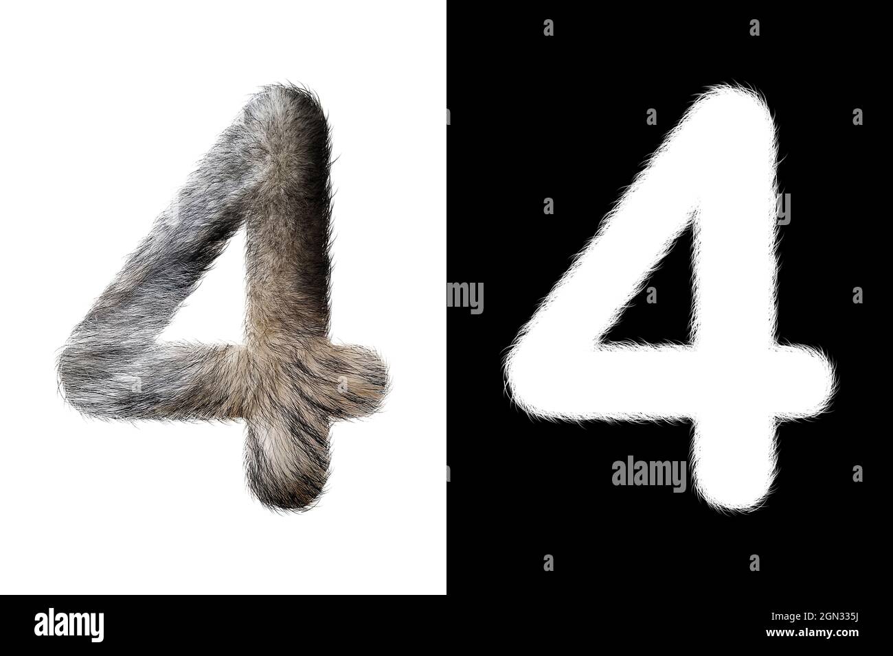 Fur alphabets hi-res stock photography and images - Alamy