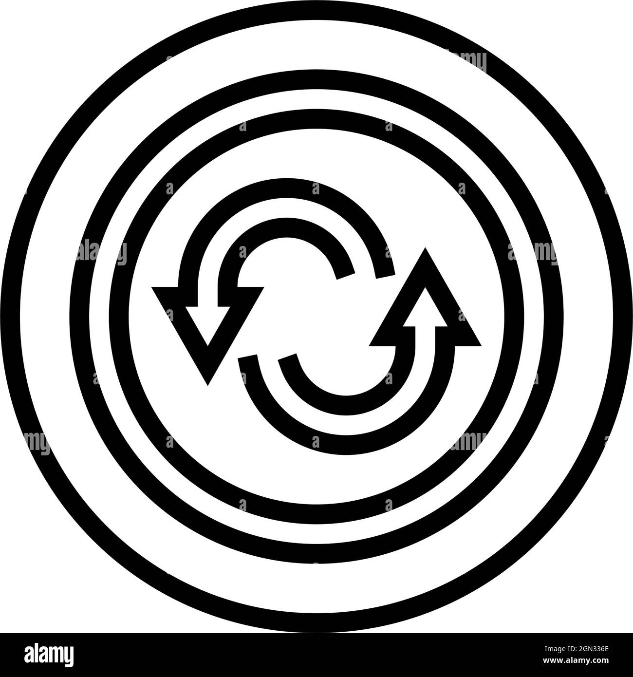 spare tires line icon vector illustration Stock Vector Image & Art - Alamy