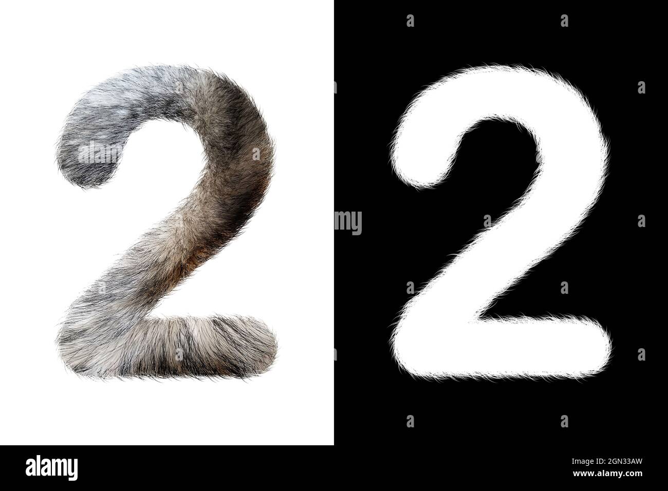 Fur number hi-res stock photography and images - Alamy