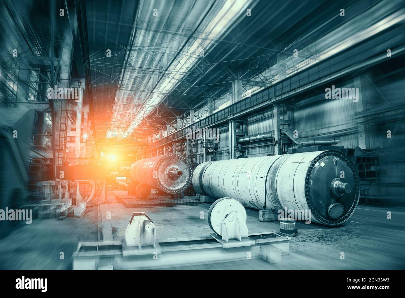 Industrial Factory Wallpaper
