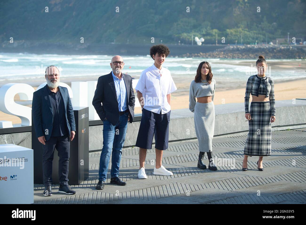 September 22, 2021, Madrid, Madrid, Spain: Patricia Lopez Arnaiz ...