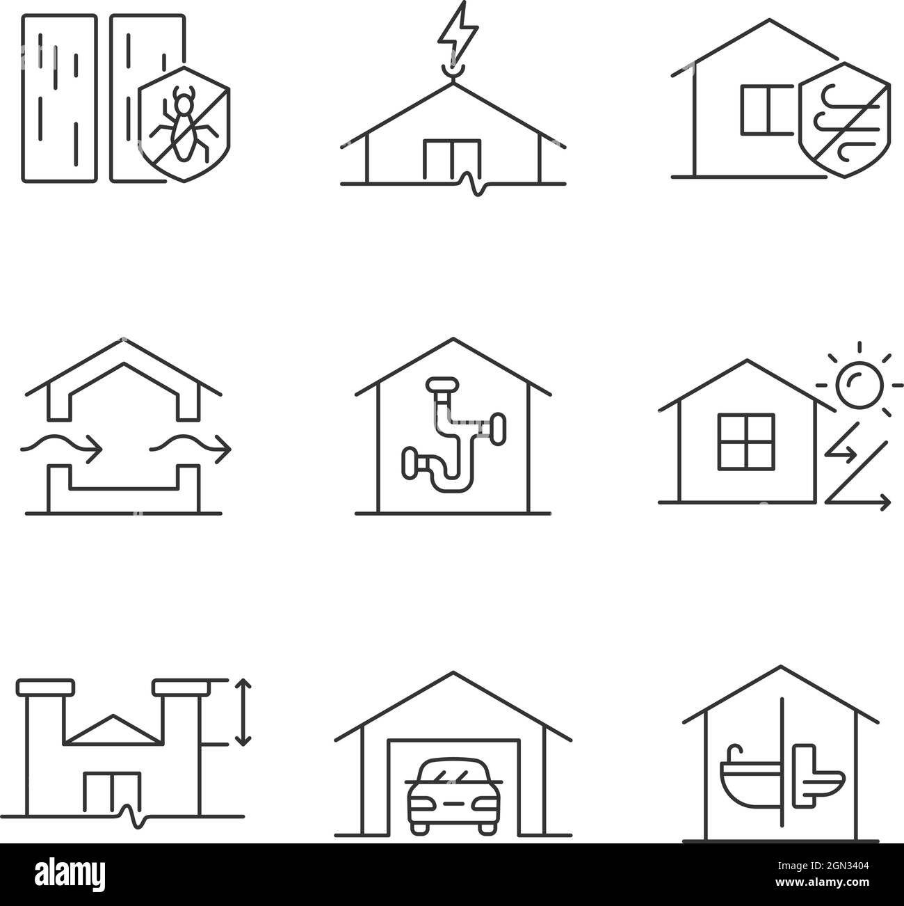 Termite resistance Stock Vector Images - Alamy