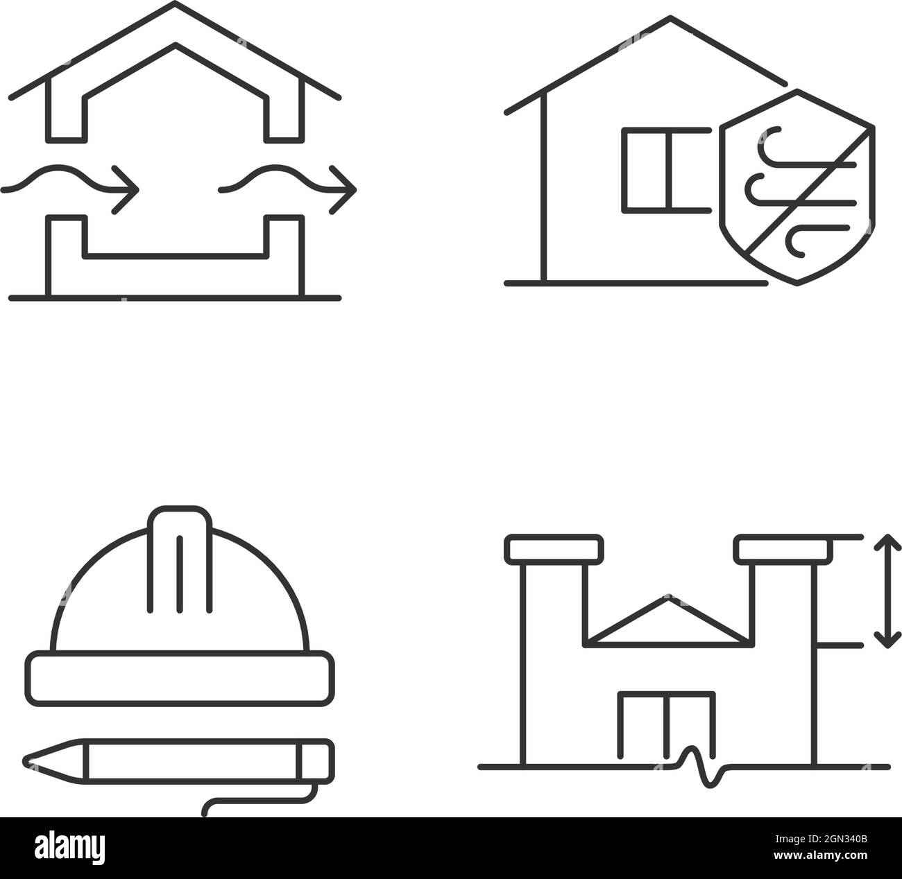 Standard items Black and White Stock Photos & Images - Alamy