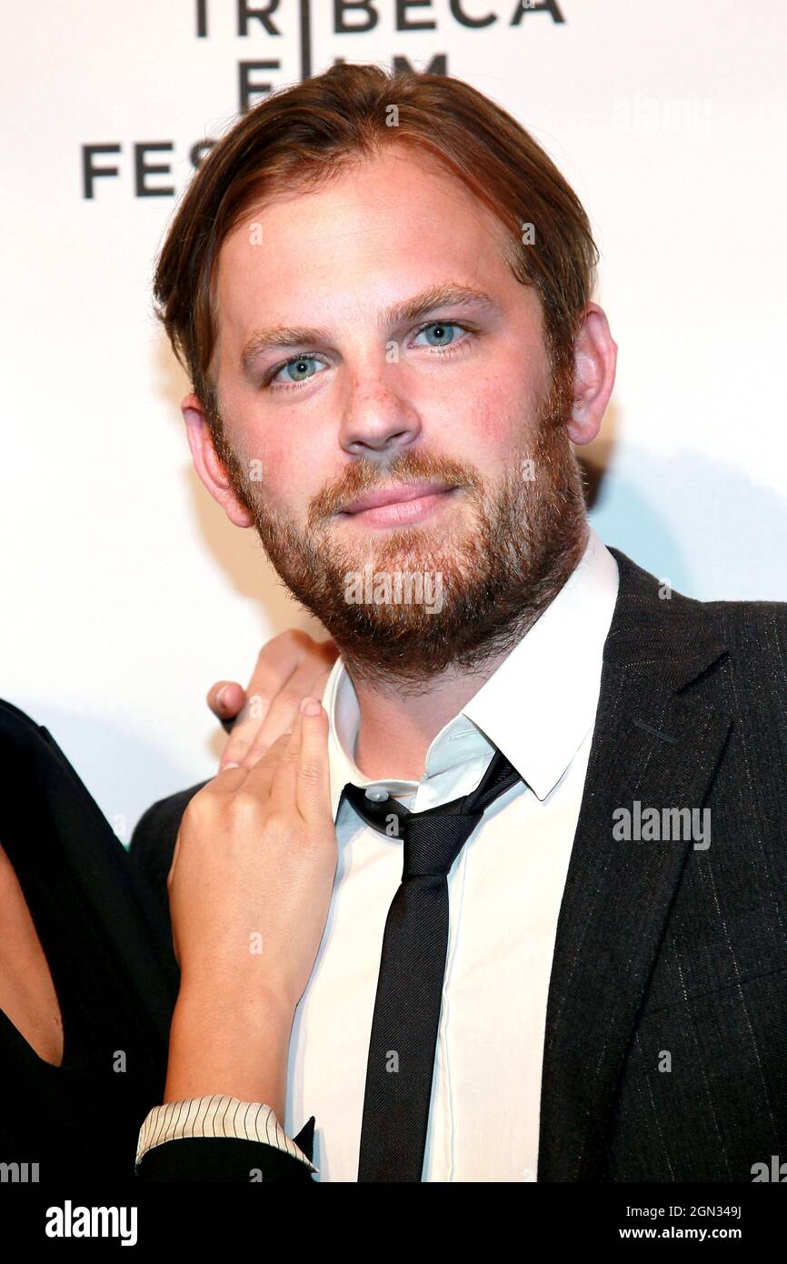 New York, NY, USA. 21 April, 2011. Caleb Followill at the premiere of ...