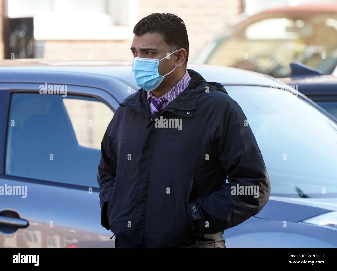 GP Rumi Chhapia arrives at Portsmouth Magistrates' Court where he is ...