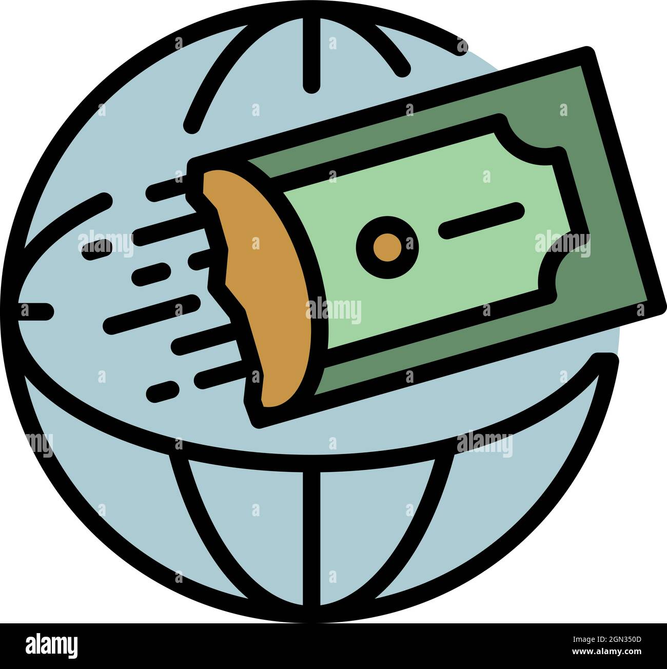 Web money global transfer icon. Outline web money global transfer ... Web money global transfer icon. Outline web money global transfer ...