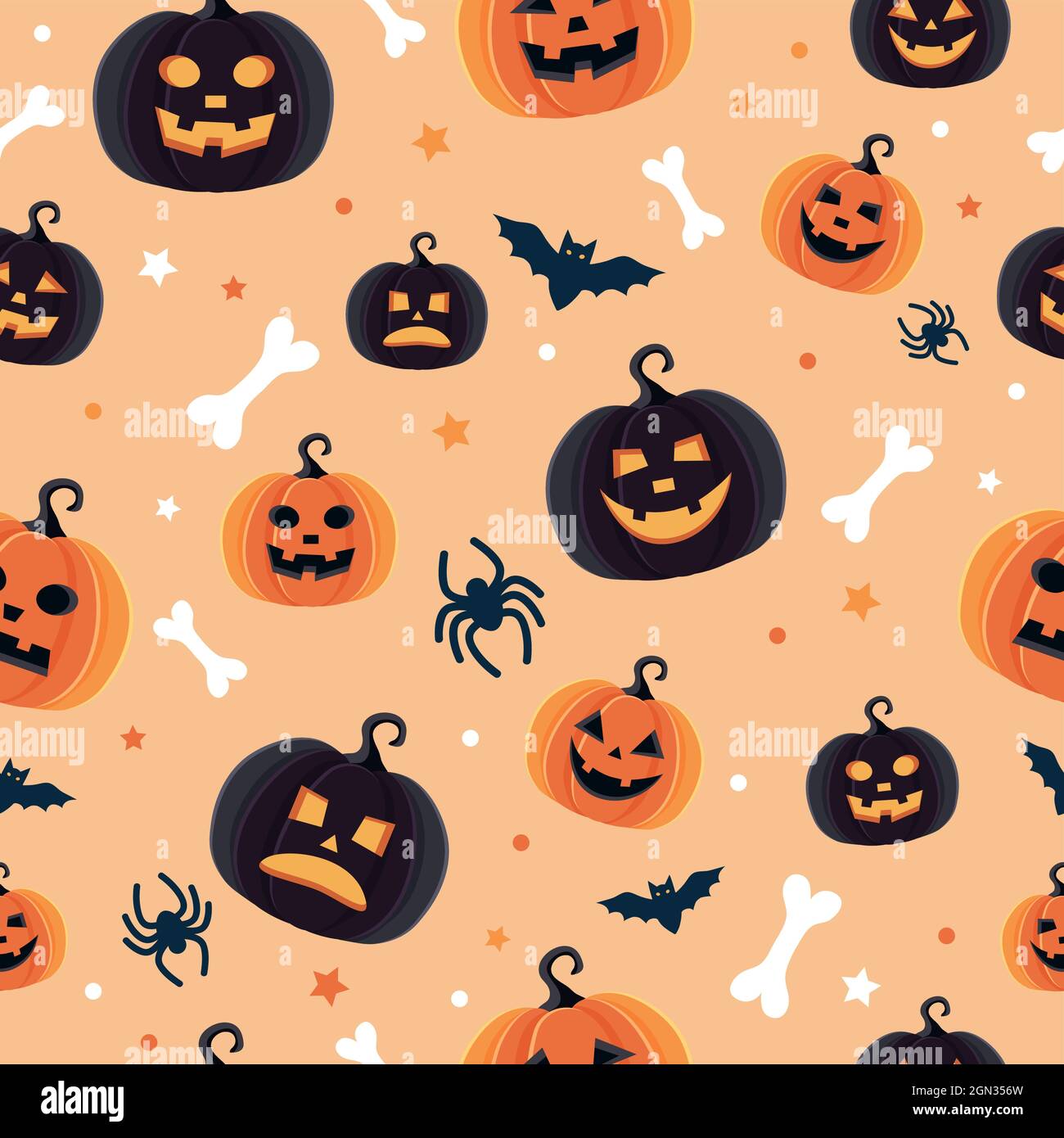 Spooky bats illustration hi-res stock photography and images - Alamy