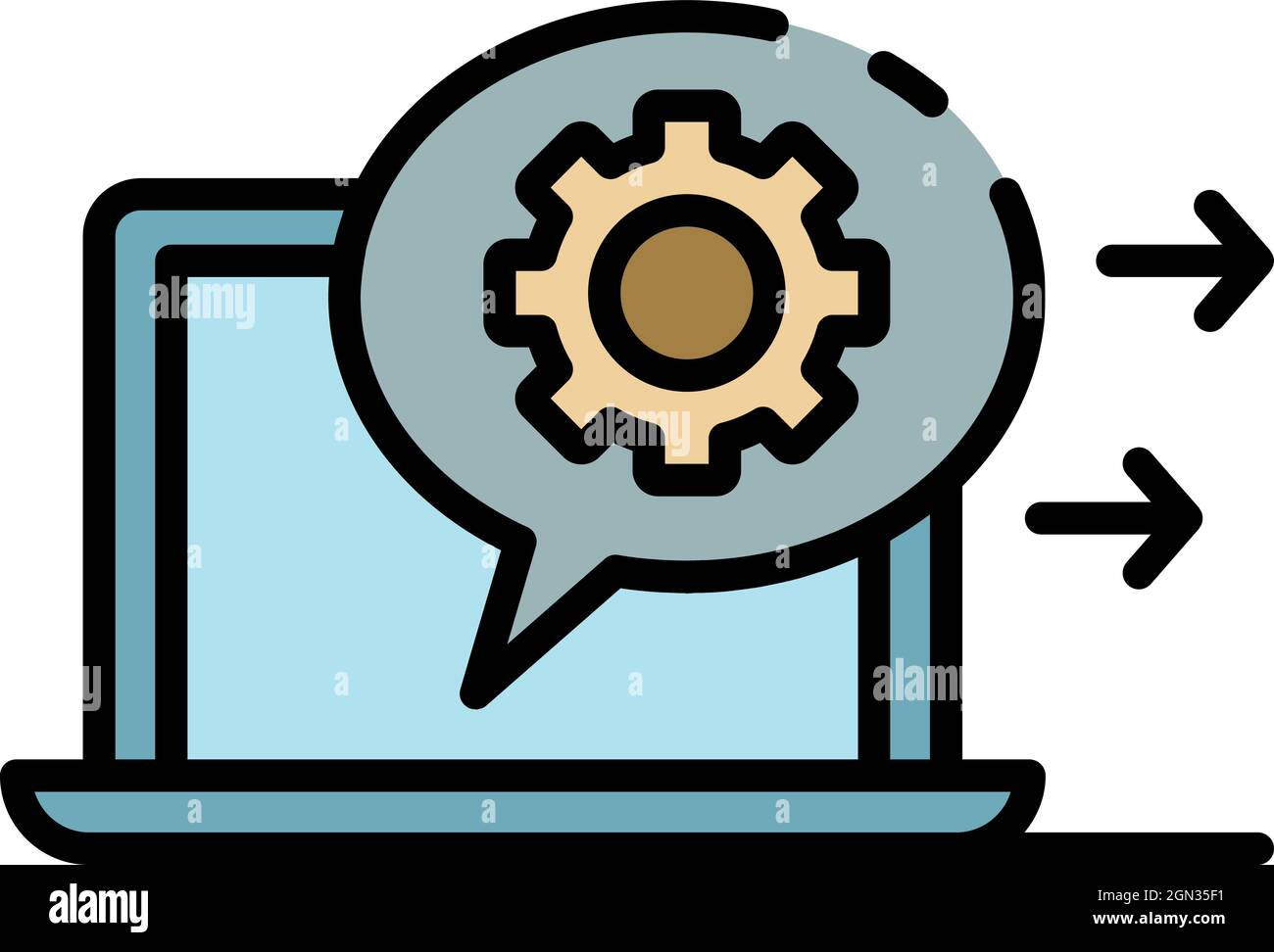 Configure server connection icon. Outline configure server connection ... Configure server connection icon. Outline configure server connection ...