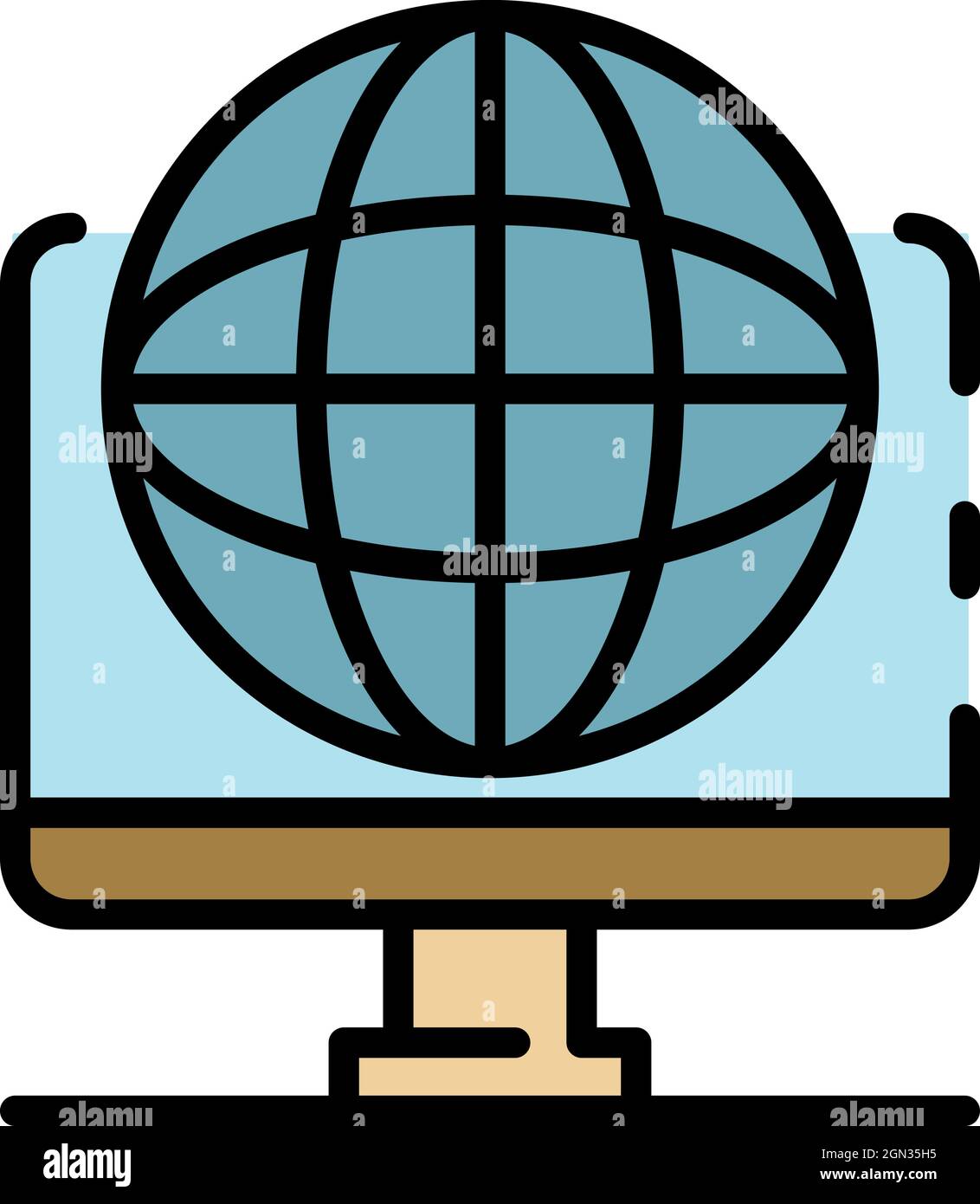 Host planet Stock Vector Images - Alamy
