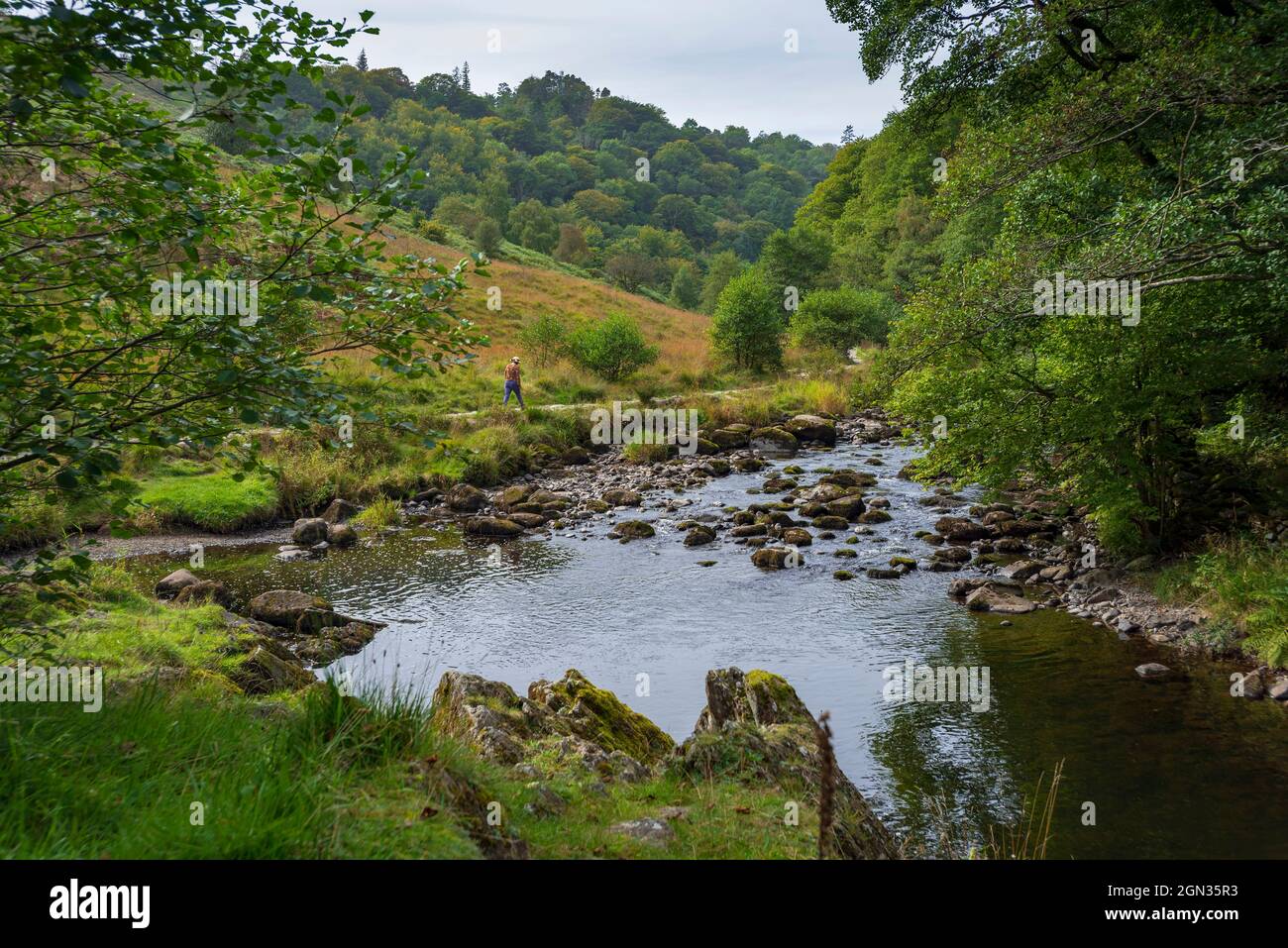 River rothay grasmere hi-res stock photography and images - Alamy