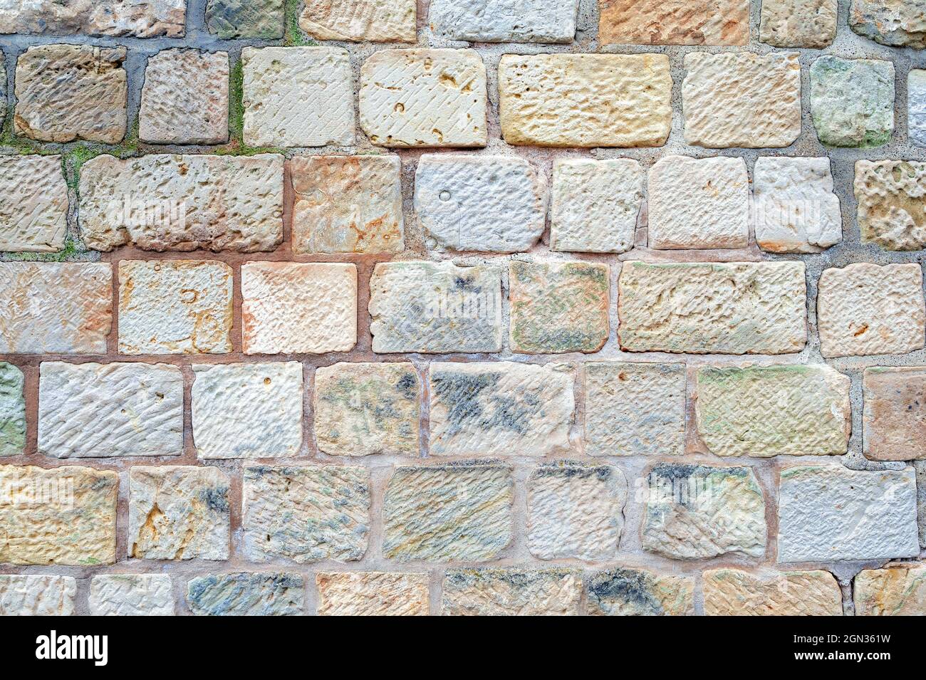 Facade of natural stone hi-res stock photography and images - Alamy
