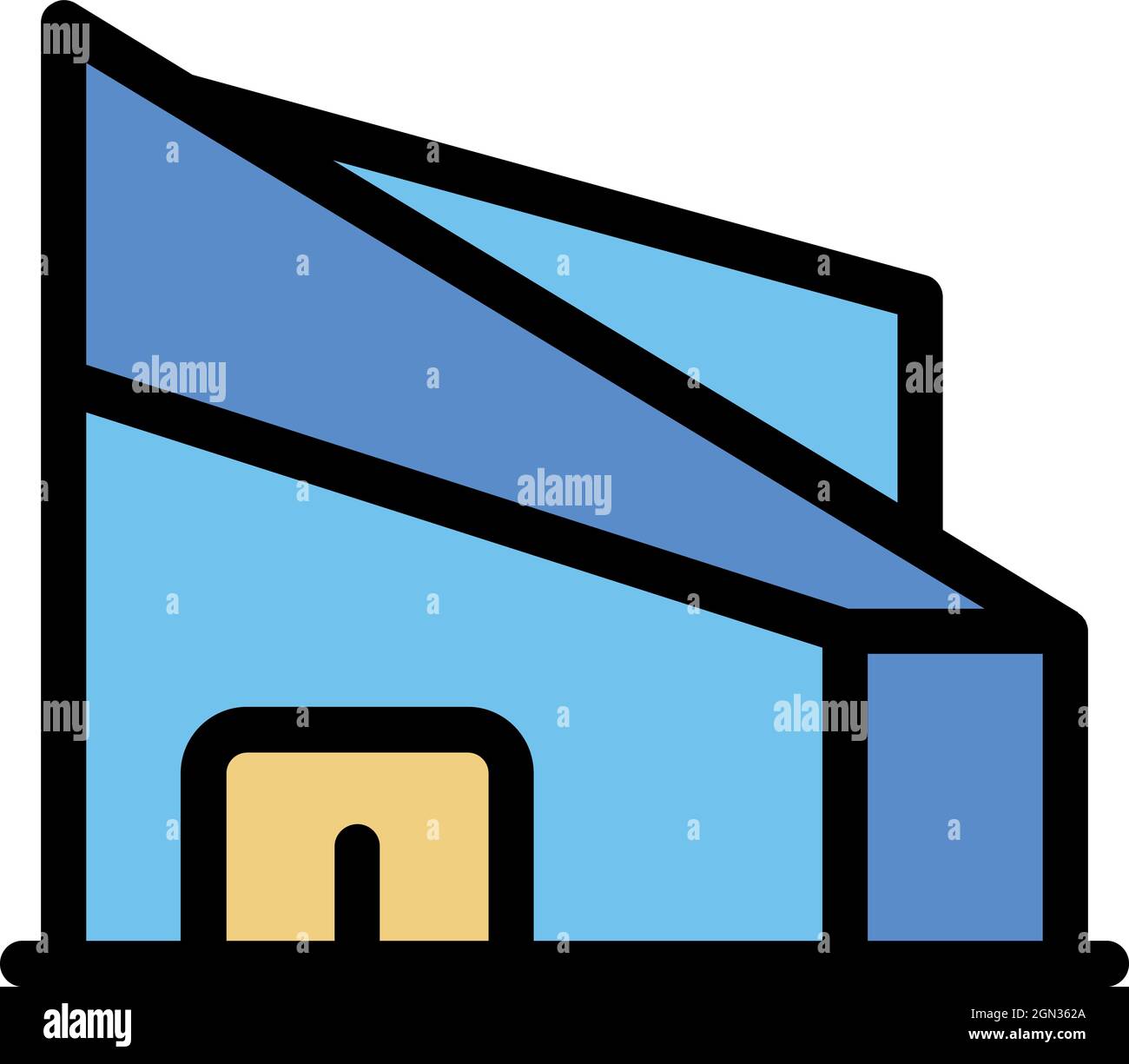 City centre mall Cut Out Stock Images & Pictures - Alamy