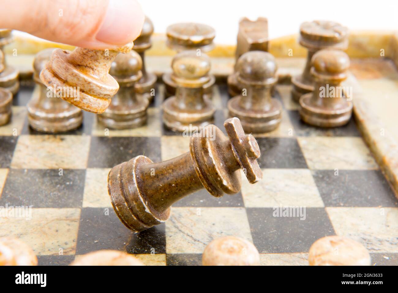 Tactics chess hi-res stock photography and images - Alamy