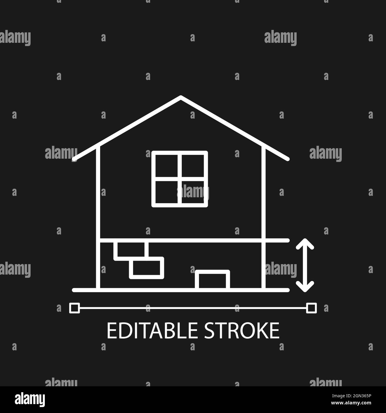 Minimum height sign hi-res stock photography and images - Alamy