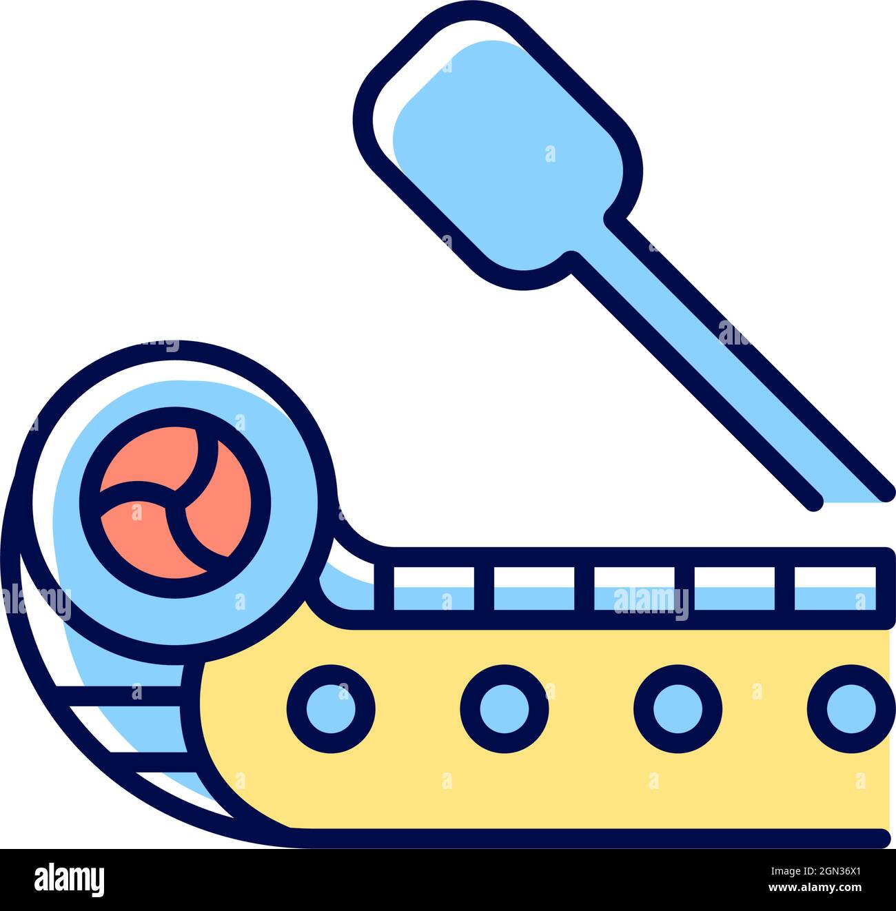 Indigenous culture RGB color icon Stock Vector Image & Art - Alamy