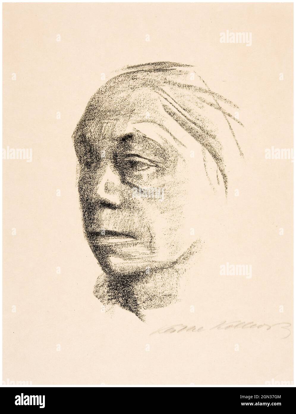 Self portrait art woman Cut Out Stock Images & Pictures - Alamy