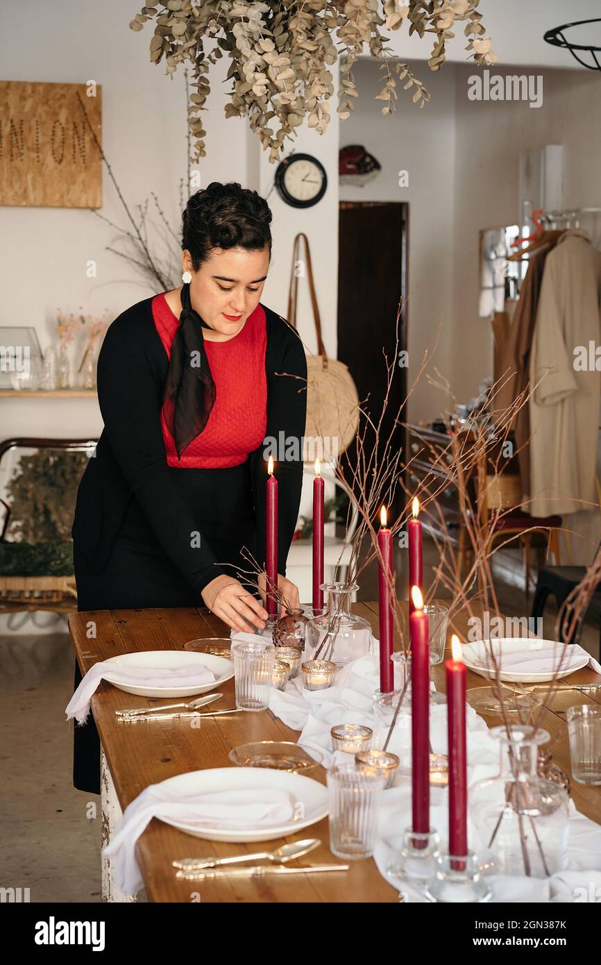 Woman burning clothes hi-res stock photography and images - Alamy