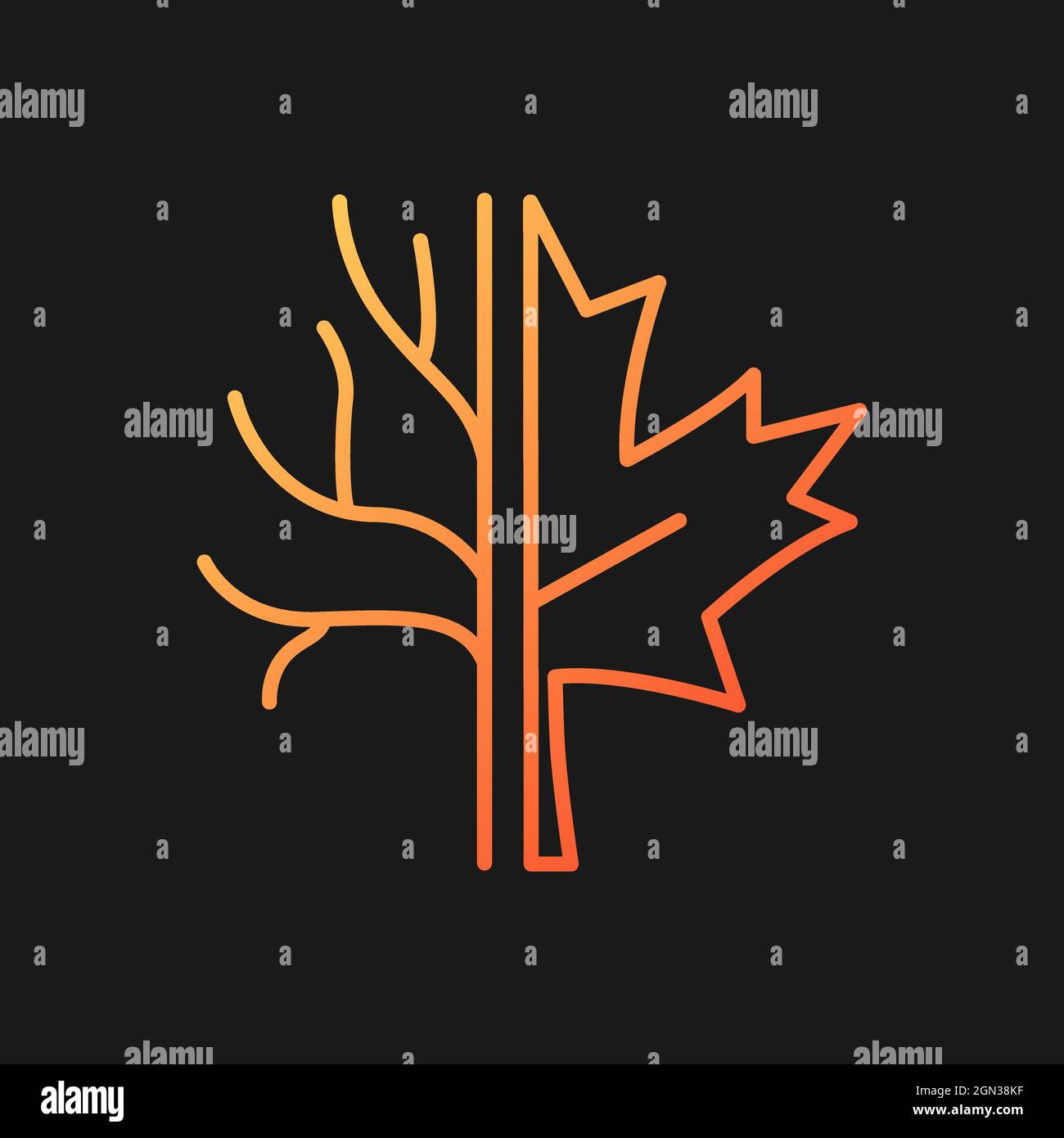 Dark maple syrup Stock Vector Images - Alamy
