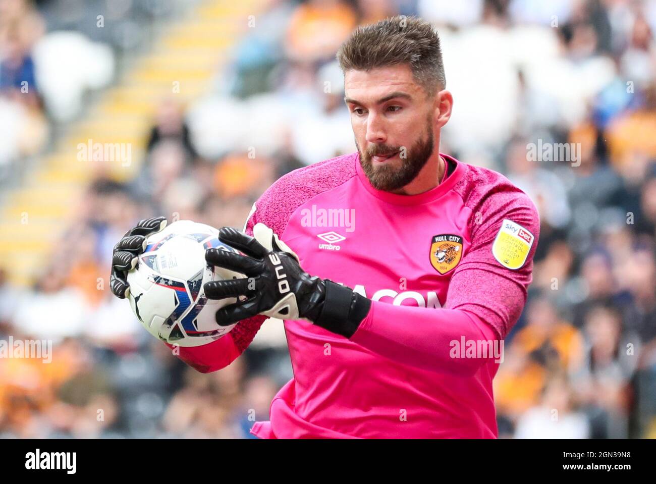 Hull City's Matt Ingram during the Sky Bet Championship match at the ...