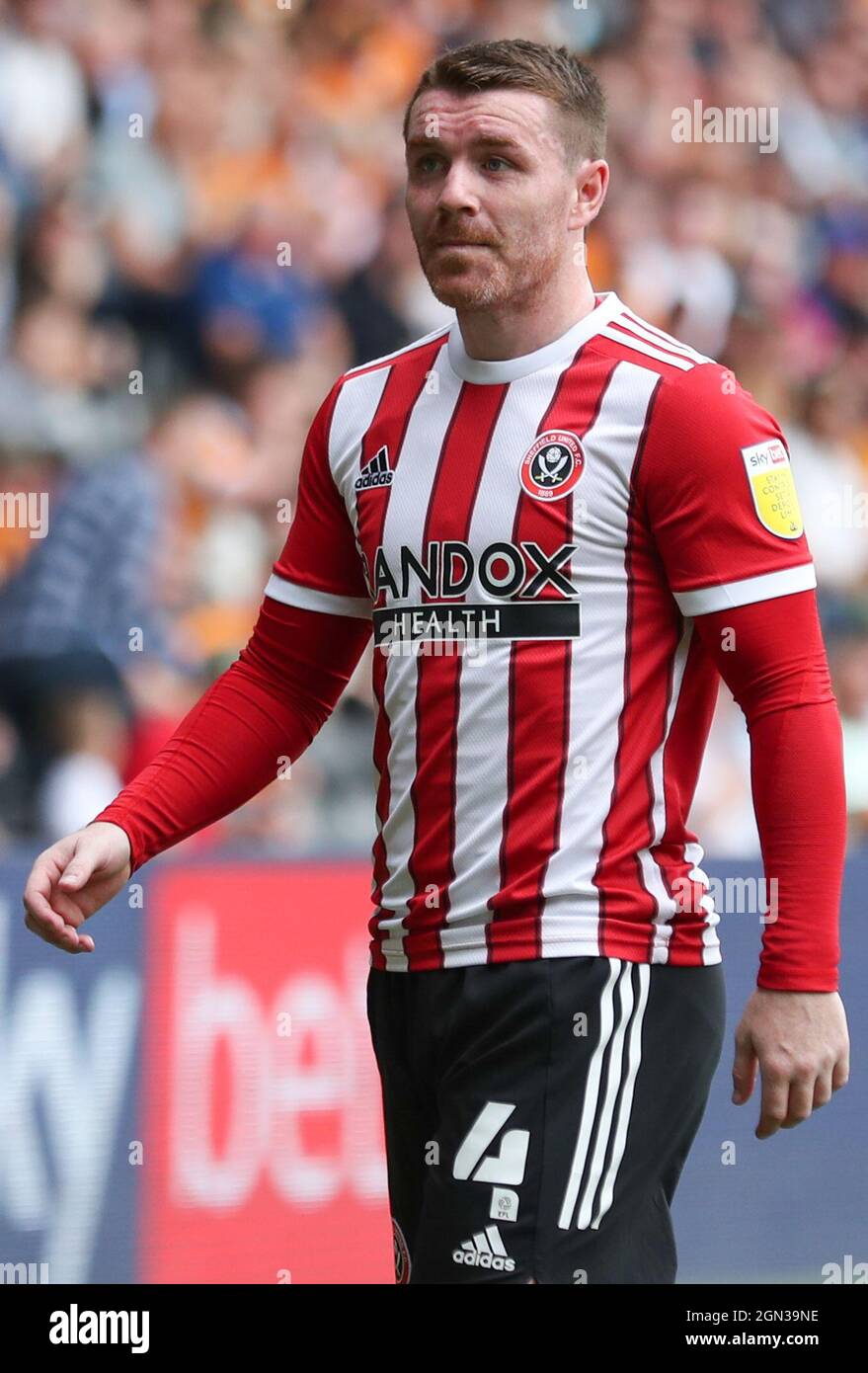 Sheffield United's John Fleck during the Sky Bet Championship match at ...