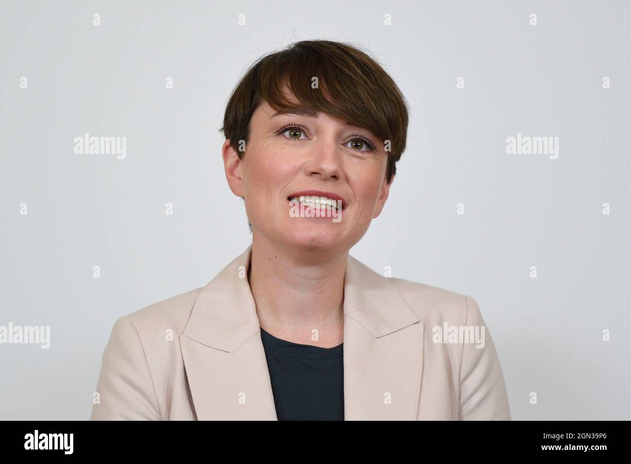 Vienna, Austria. 22th Sep, 2021. Press lounge after the Council of ...