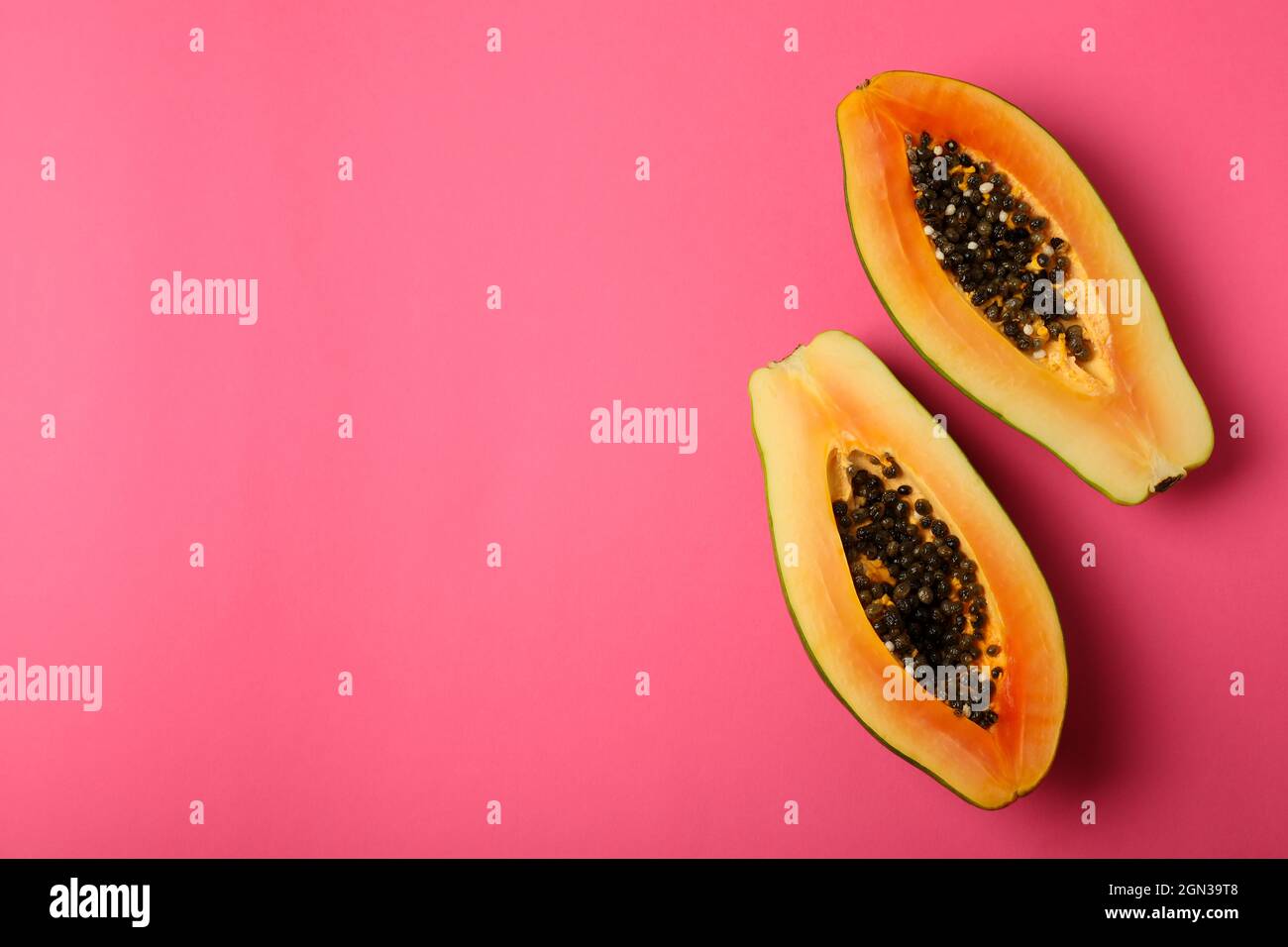 Pink papaya hi-res stock photography and images - Alamy
