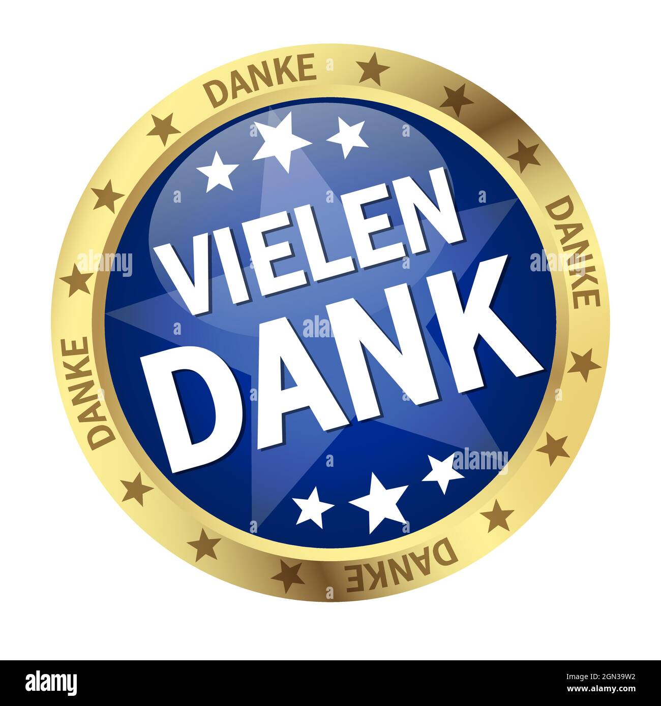 EPS 10 vector with round colored button with banner and text many ...