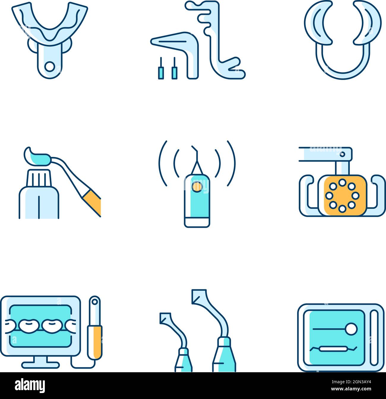 Dental checkup logo hi-res stock photography and images - Alamy