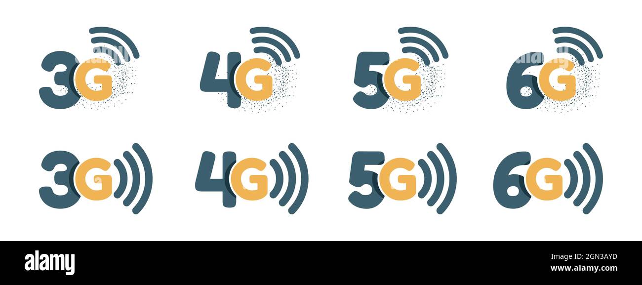 5g technology vector vectors hi-res stock photography and images - Alamy