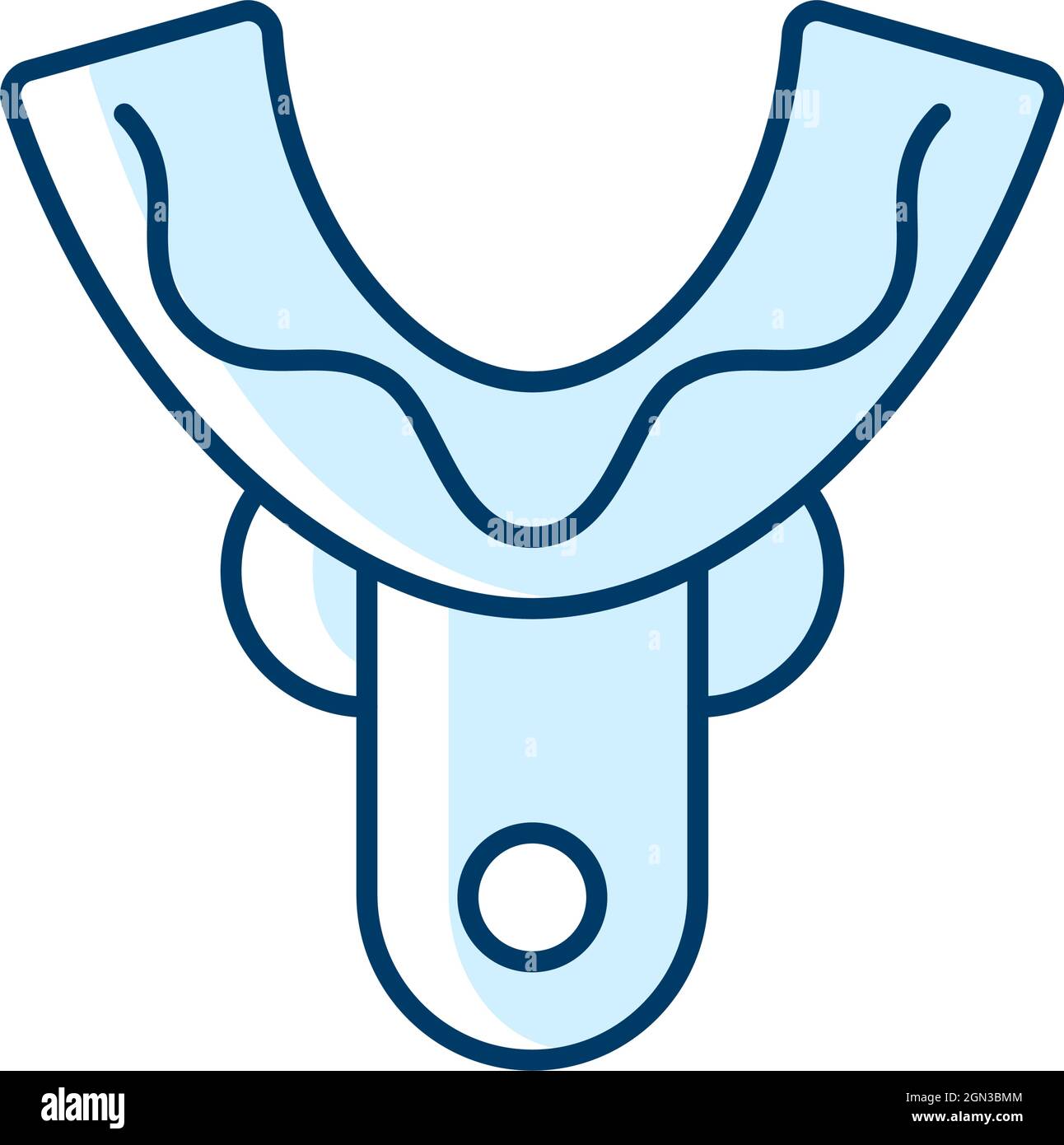 Impression tray RGB color icon Stock Vector Image & Art - Alamy