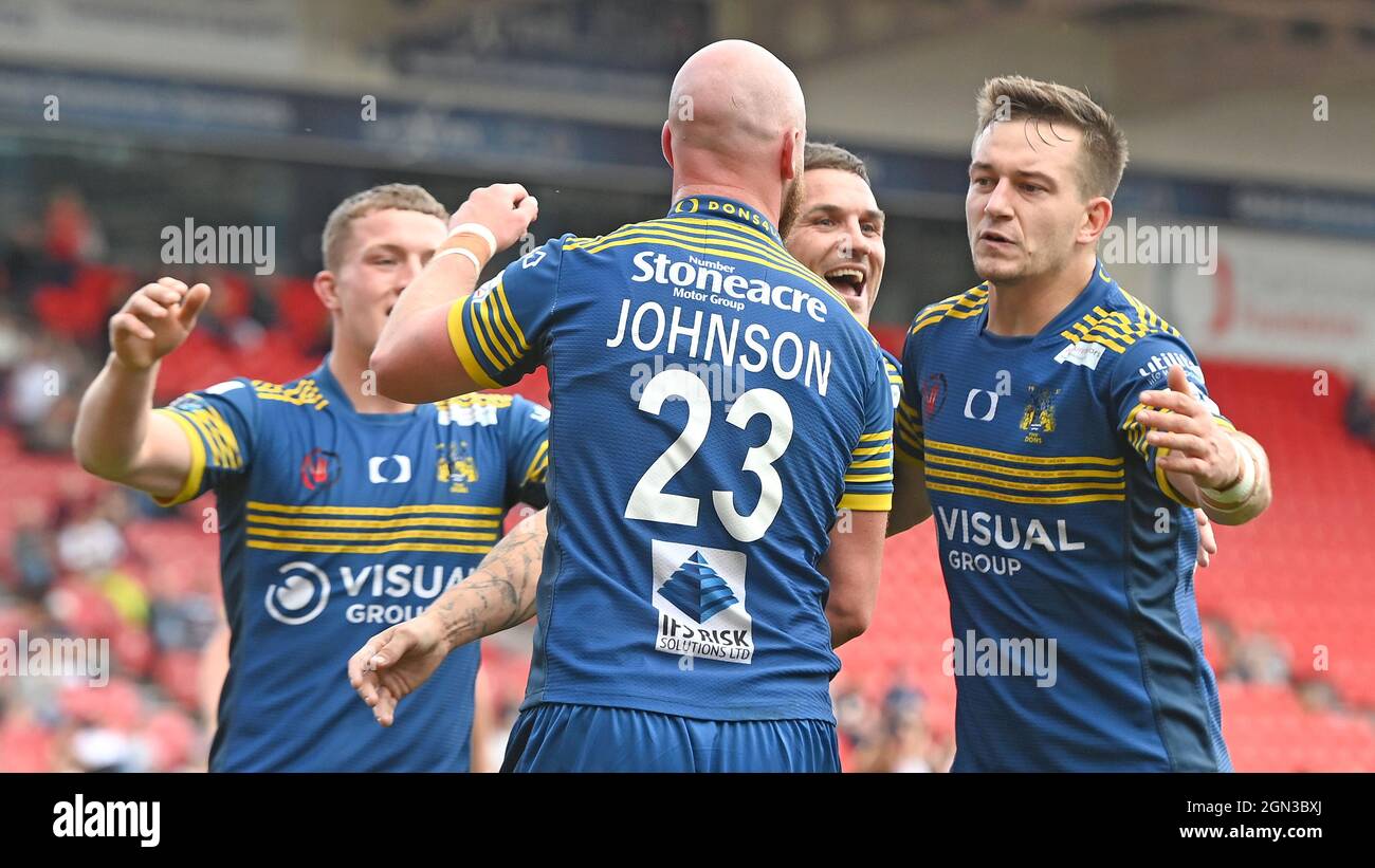 Doncaster rugby league hi-res stock photography and images - Alamy