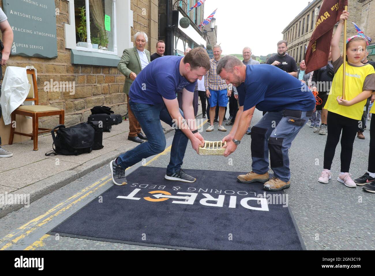 12 September 2018 World Black Pudding Throwing Championships 2018 ...