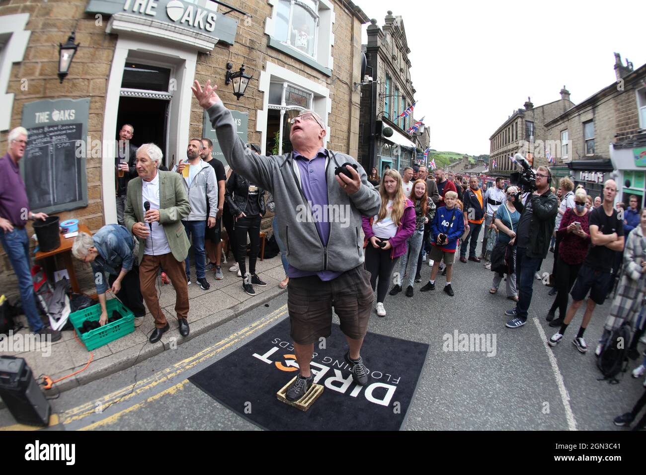 12 September 2018 World Black Pudding Throwing Championships 2018 ...
