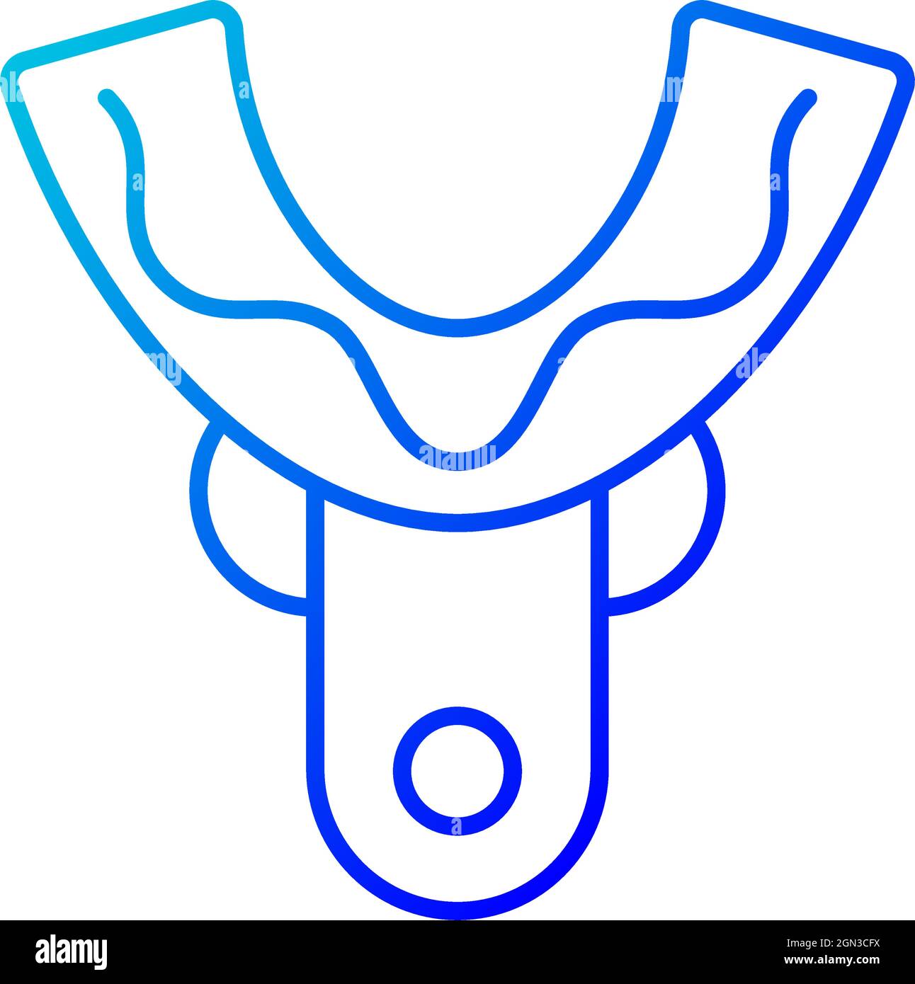 Impression tray gradient linear vector icon Stock Vector Image & Art ... Impression tray gradient linear vector icon Stock Vector Image & Art ...