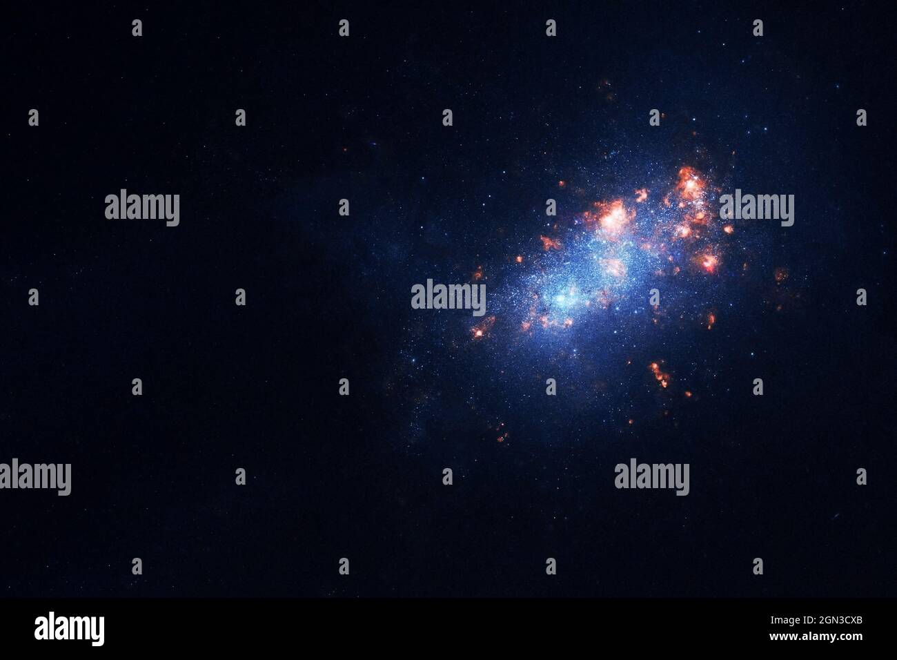 Beautiful galaxy hi-res stock photography and images - Alamy