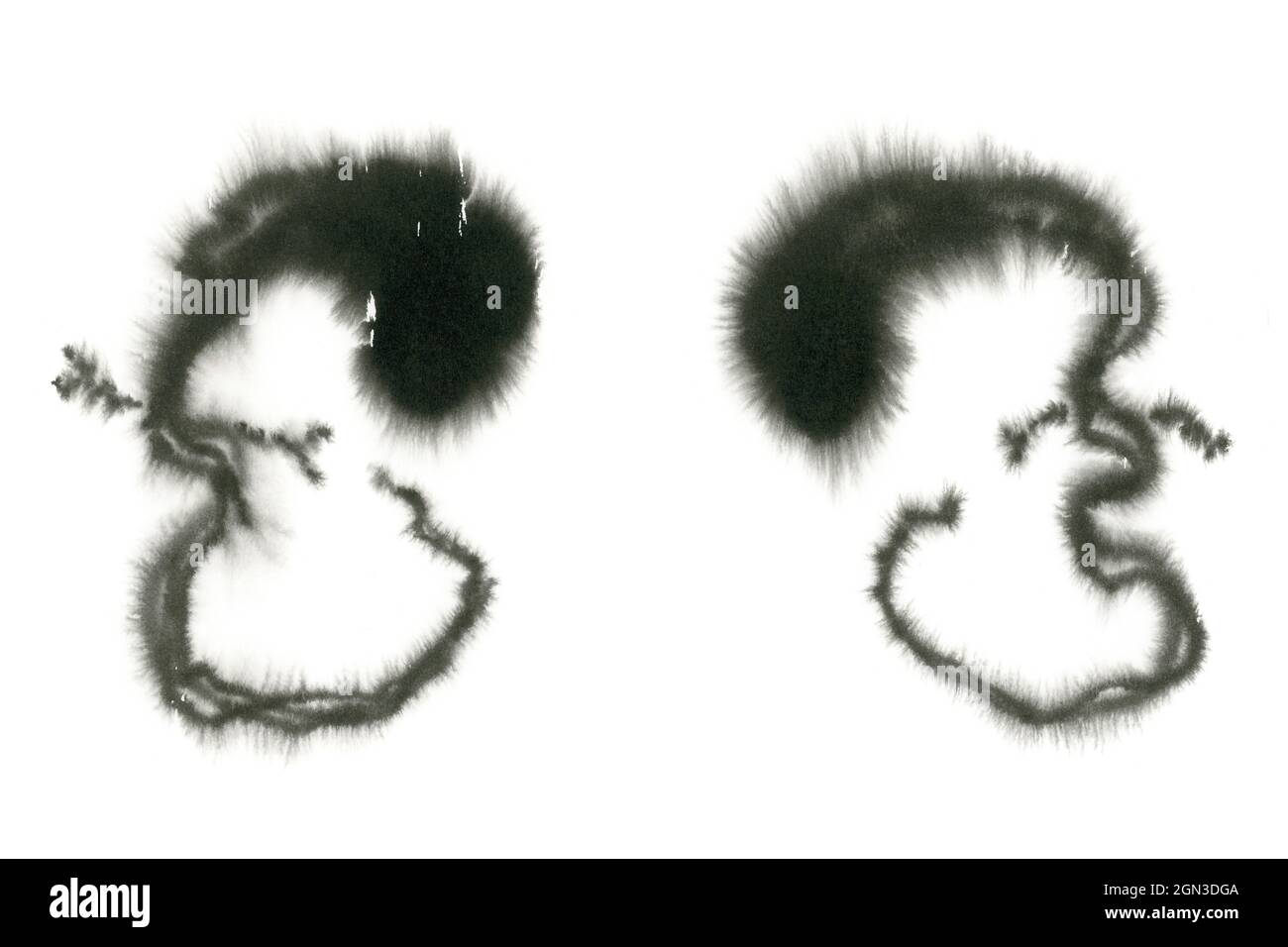 Japanese monster painting Cut Out Stock Images & Pictures - Alamy