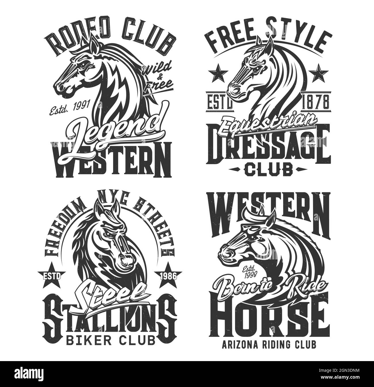 Wild Horse Logo
