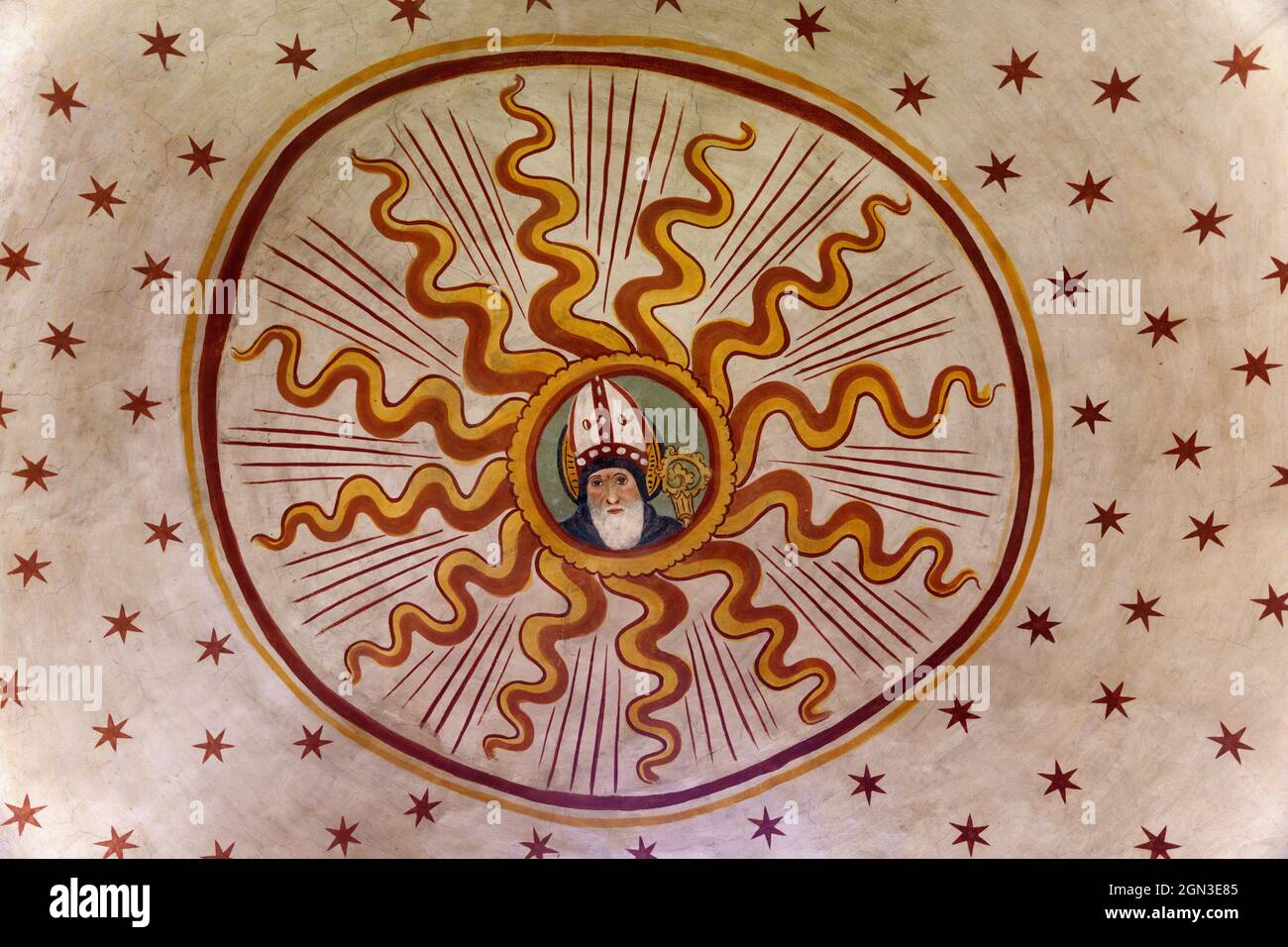 Abbey (Eremo) of Sant Alberto di Butrio, in Oltrepo Pavese, Pavia ...