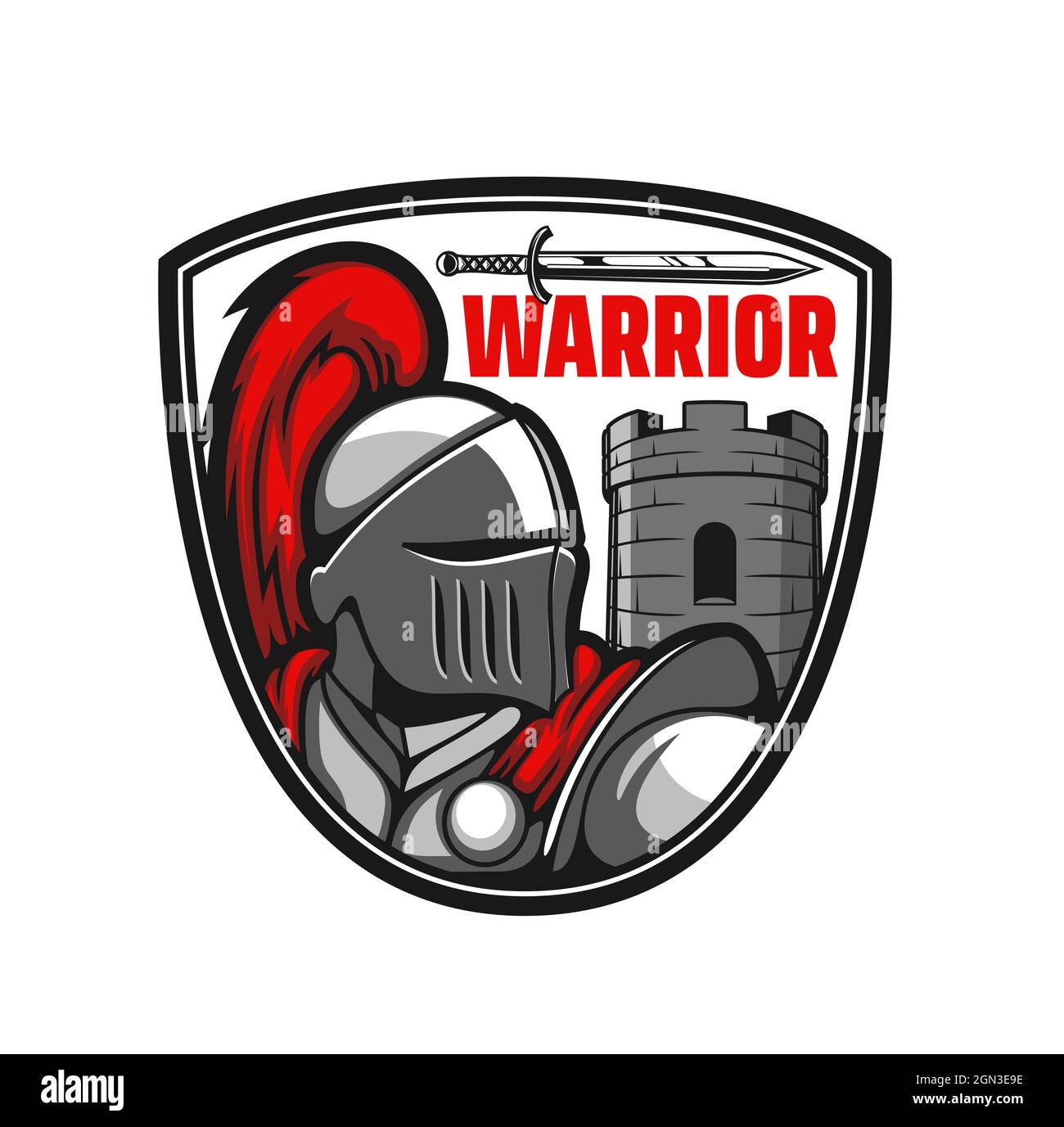 Paladin window Cut Out Stock Images & Pictures - Alamy