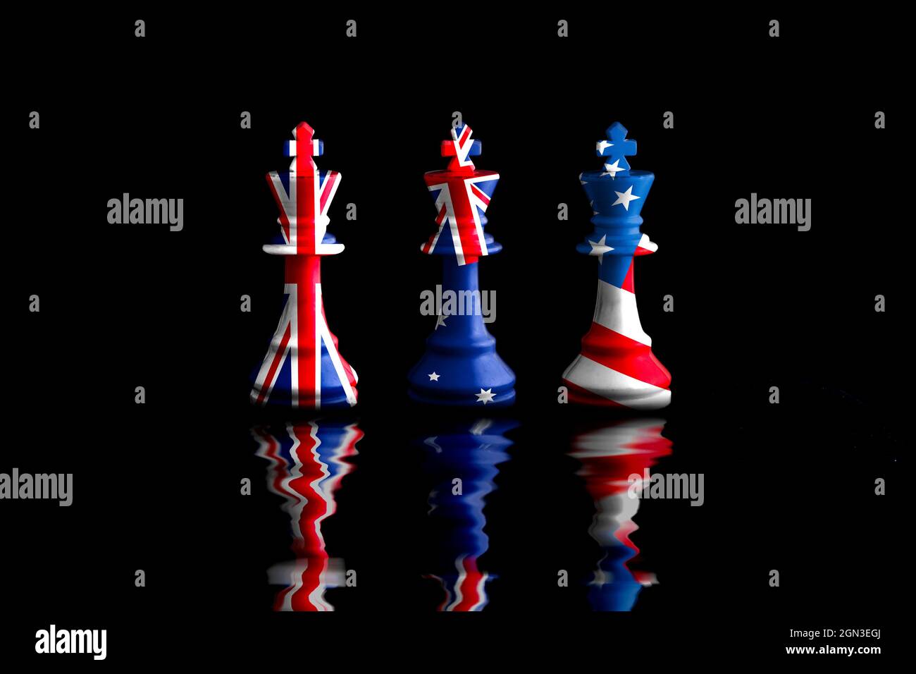 Aukus flag hi-res stock photography and images - Alamy