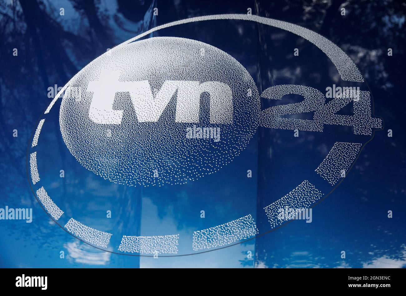 Tvn24 news channel logo hi-res stock photography and images - Alamy