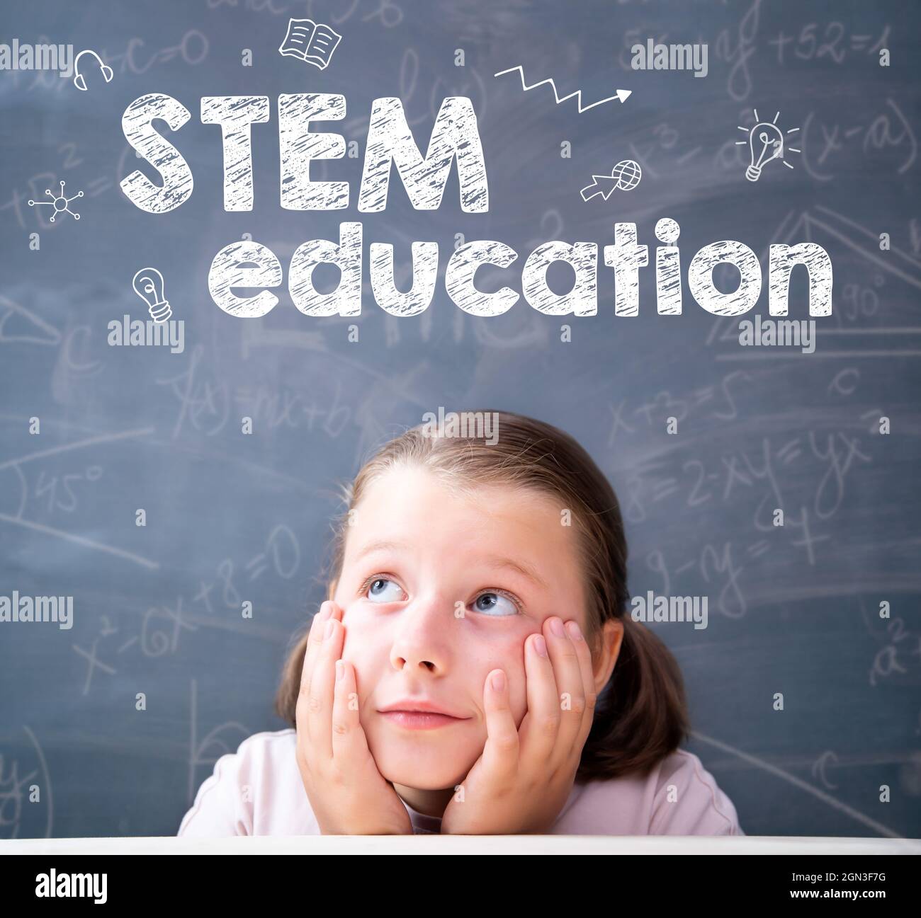 Science technology engineering math hi-res stock photography and images ...