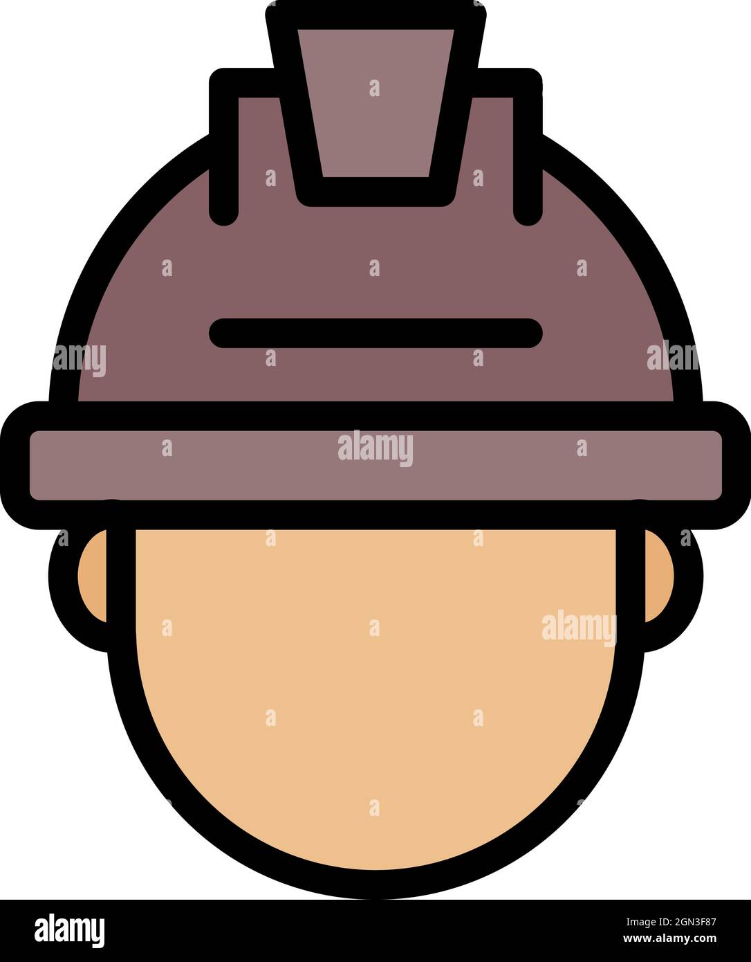 Miner and his family Stock Vector Images - Alamy