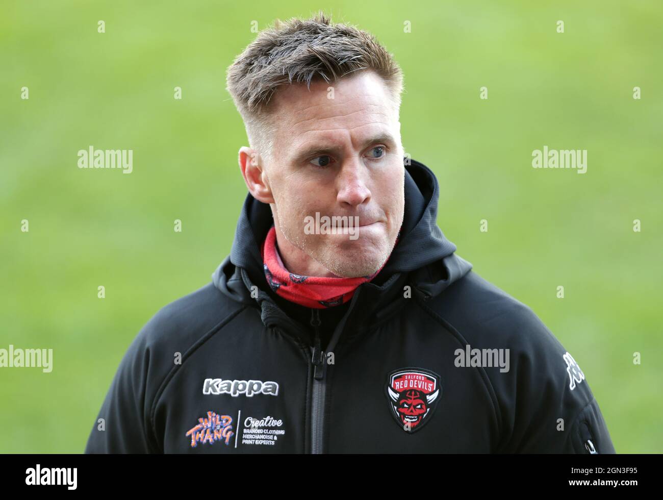 File photo dated 03-04-2021 of Salford Red Devils head coach Richard ...