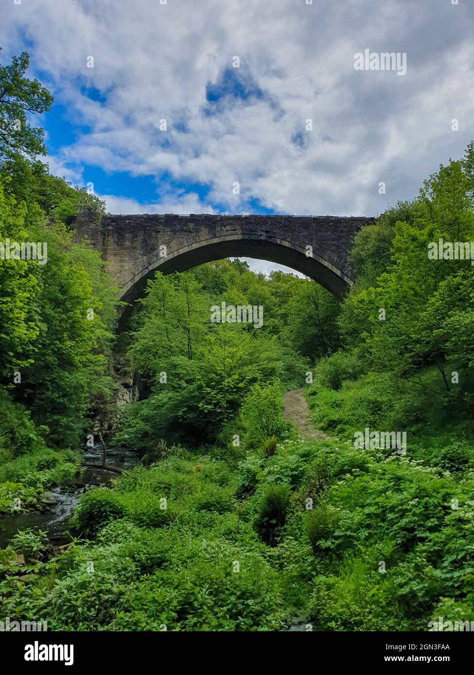 Causey arch hi-res stock photography and images - Alamy