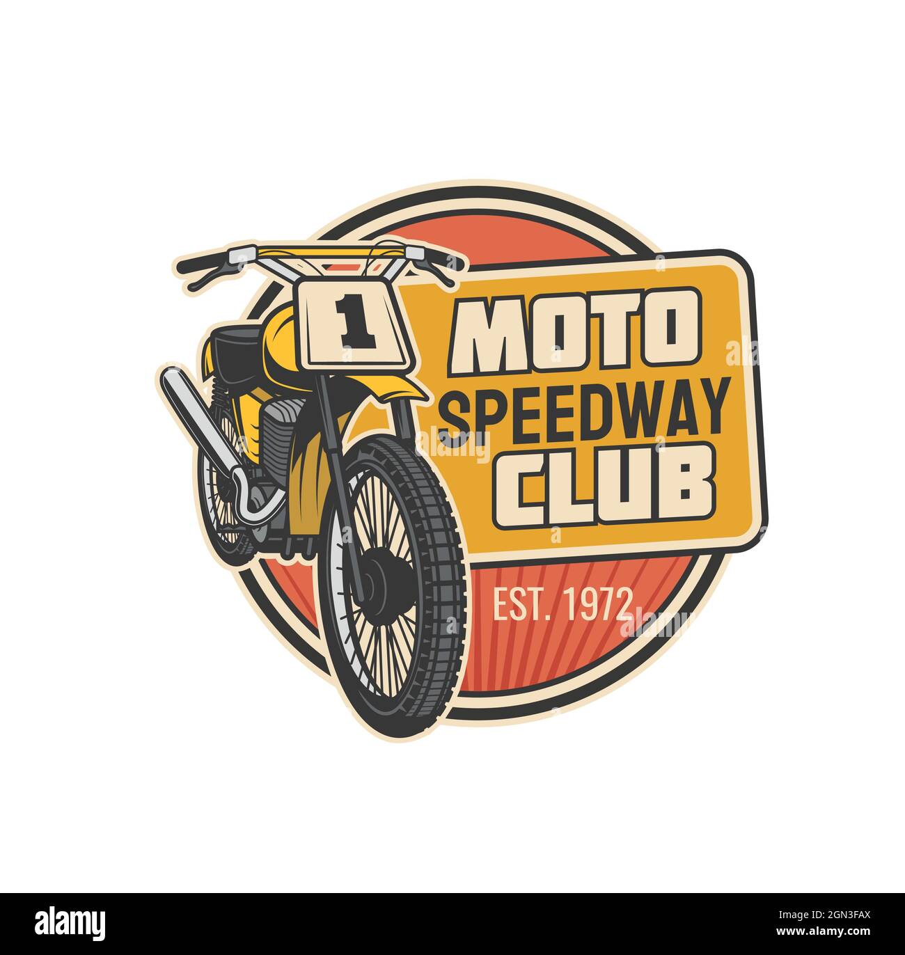 Motorcycle Racing Logo Design