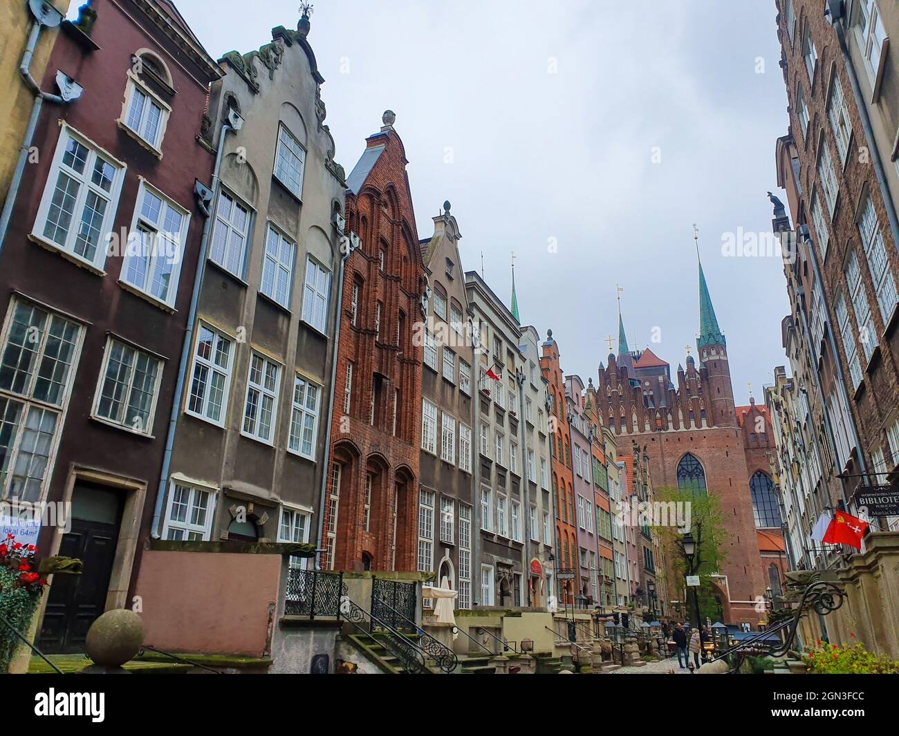 Traditional polish architecture hi-res stock photography and images - Alamy