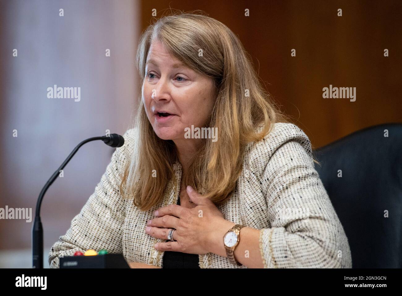 Washington, United States Of America. 21st Sep, 2021. Laura Daniel ...